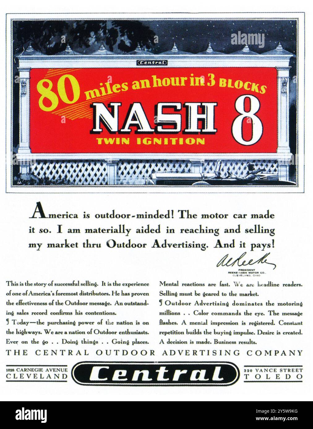 1930s advertising archive hi-res stock photography and images - Alamy