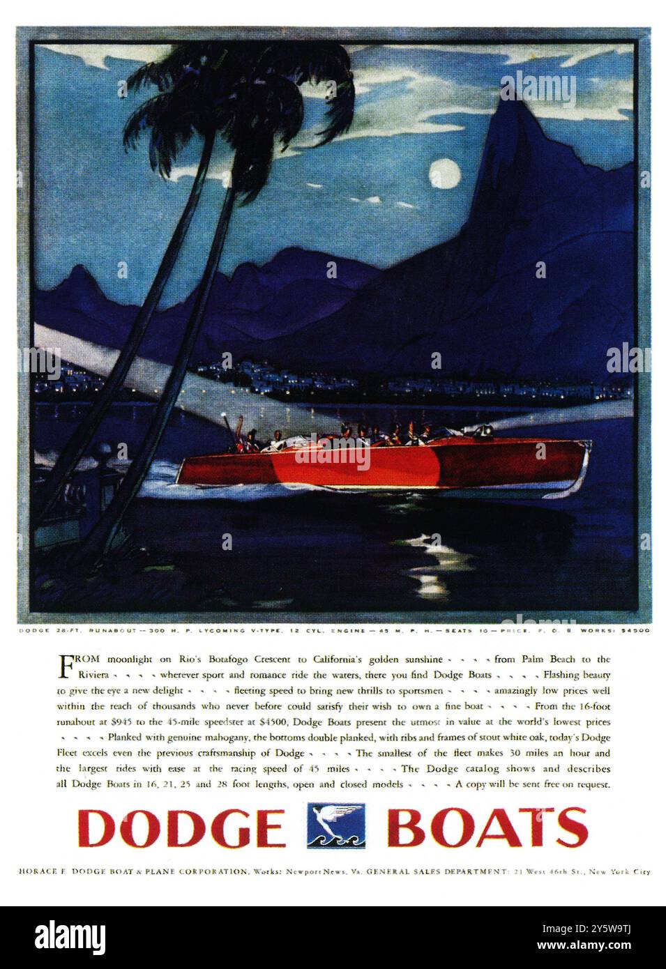 1930s boat posters hi-res stock photography and images - Alamy