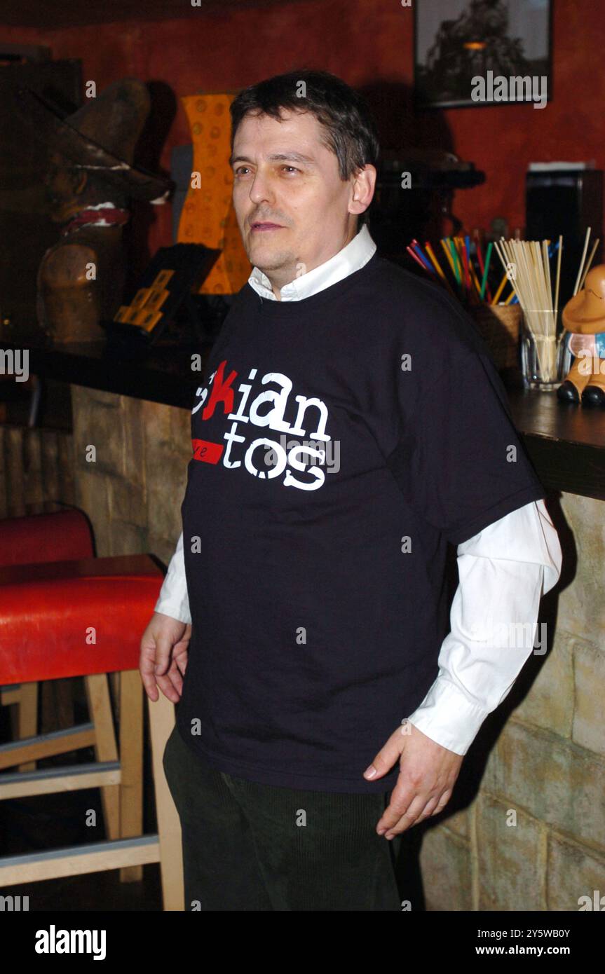 Roberto antoni 2005 hi-res stock photography and images - Alamy