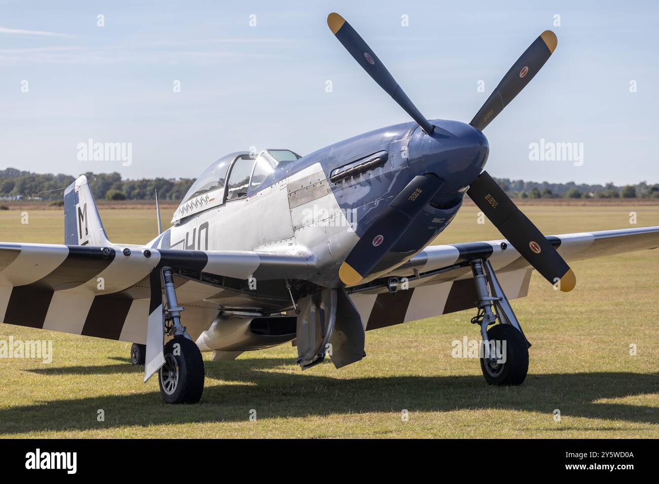 Two Hawker Hurricanes aeroplanes Stock Photo - Alamy