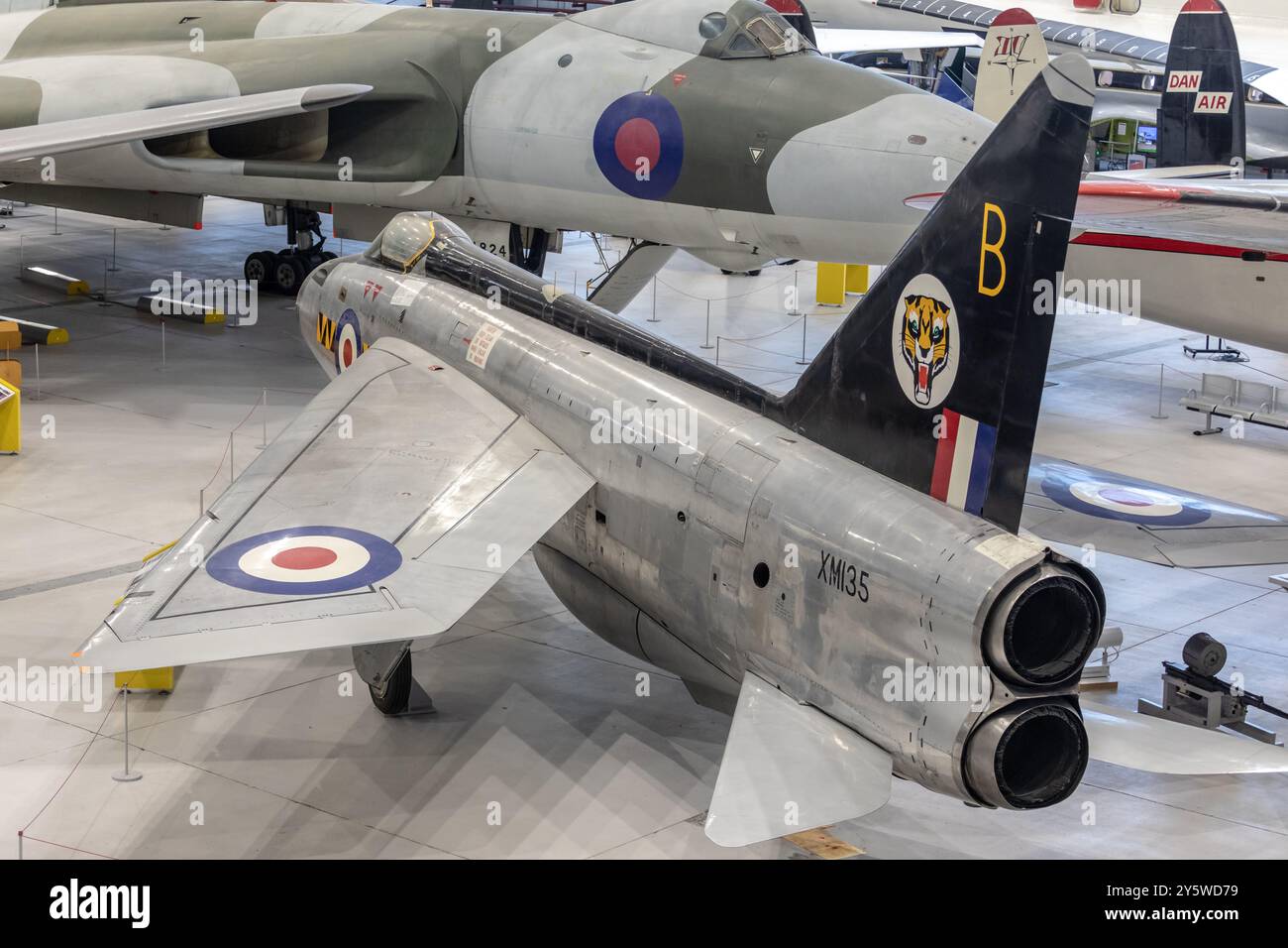 English Electric Lightning Mk I Stock Photo - Alamy