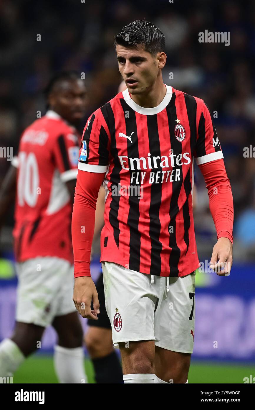 Alvaro morata ac milan hi-res stock photography and images - Alamy