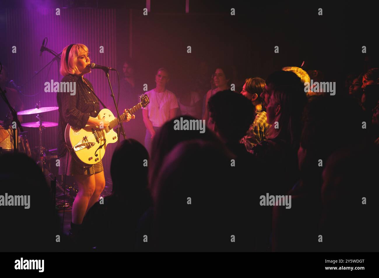 Copenhagen, Denmark. 21st, September 2024. The English singer ...