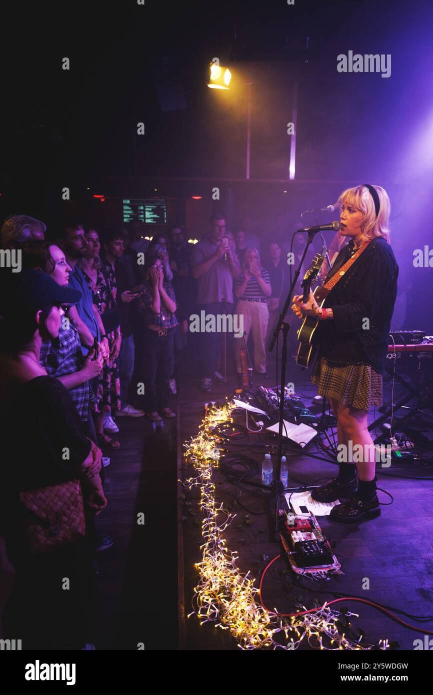 Copenhagen, Denmark. 21st, September 2024. The English singer ...