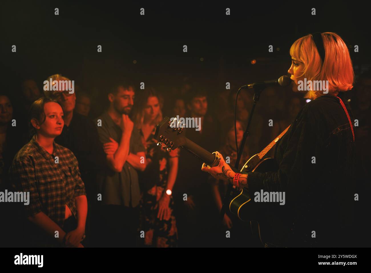 Copenhagen, Denmark. 21st, September 2024. The English singer ...