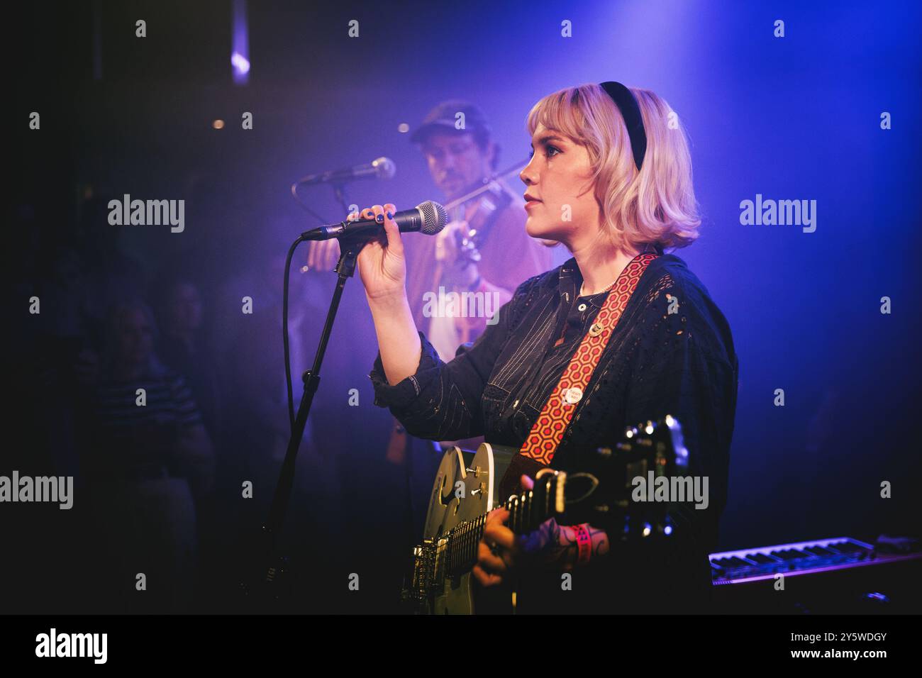 Copenhagen, Denmark. 21st, September 2024. The English singer ...