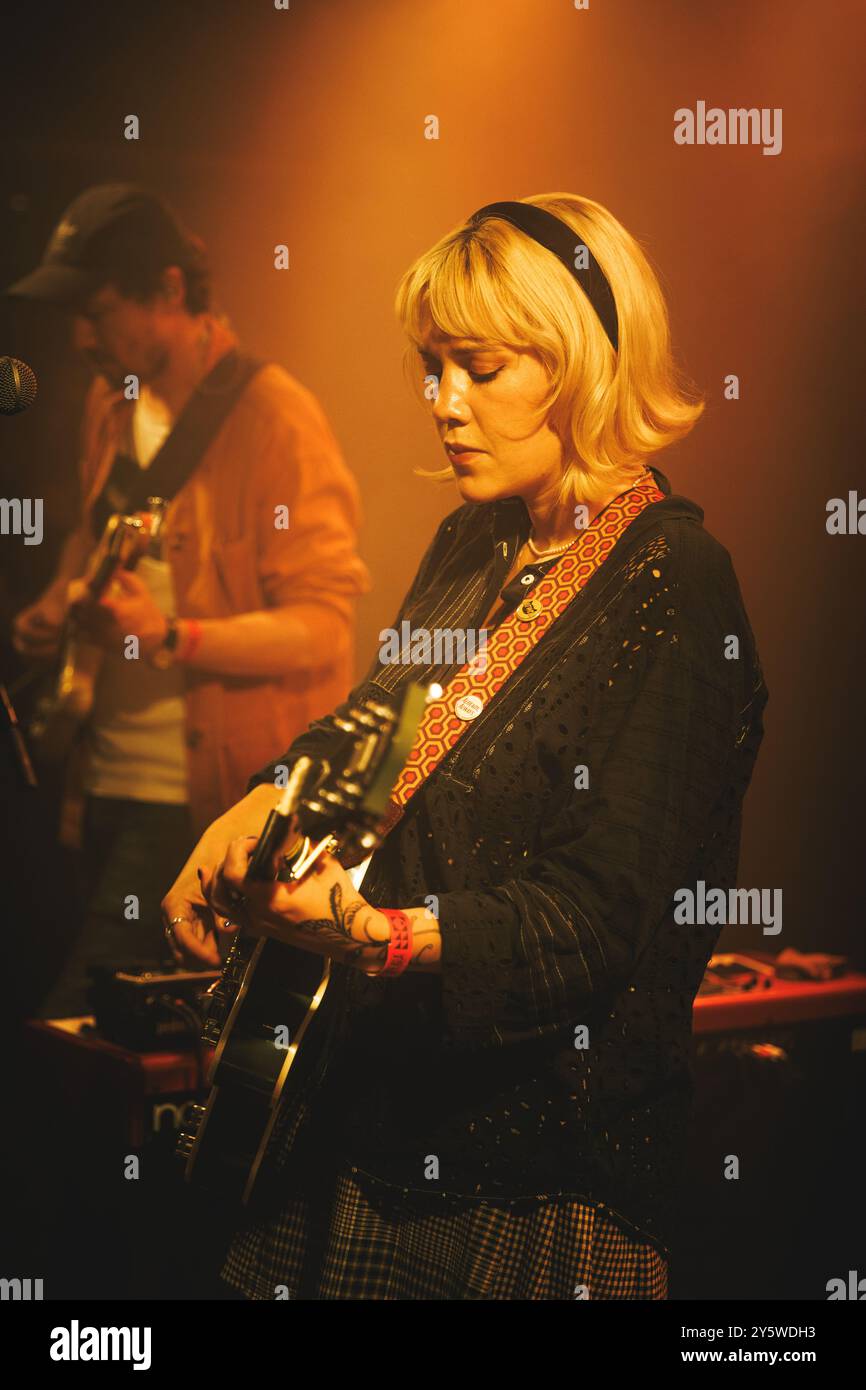 Copenhagen, Denmark. 21st, September 2024. The English singer ...