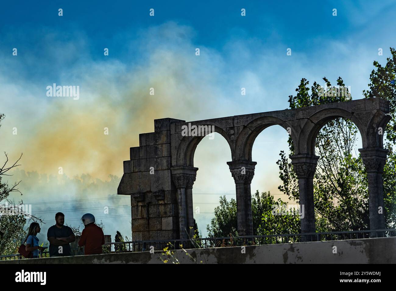 While Eastern Europe floods, dry and Portugal’s forest burn, high ...