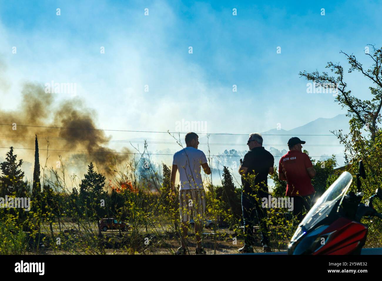 While Eastern Europe floods, dry and Portugal’s forest burn, high ...