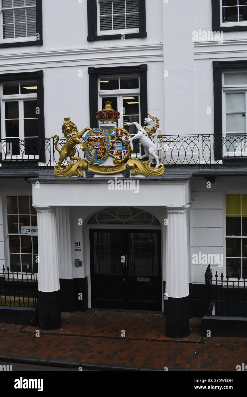 Calverly House Tunbridge Wells Stock Photo - Alamy