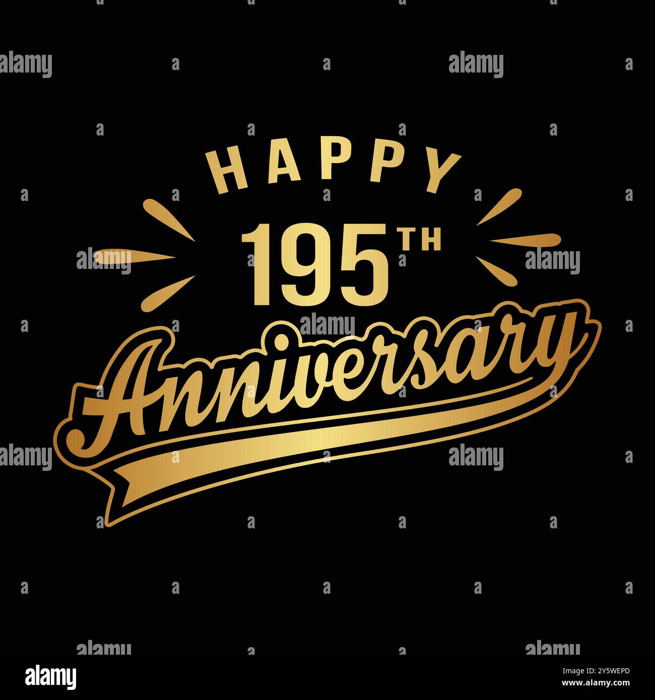 195th anniversary hi-res stock photography and images - Alamy