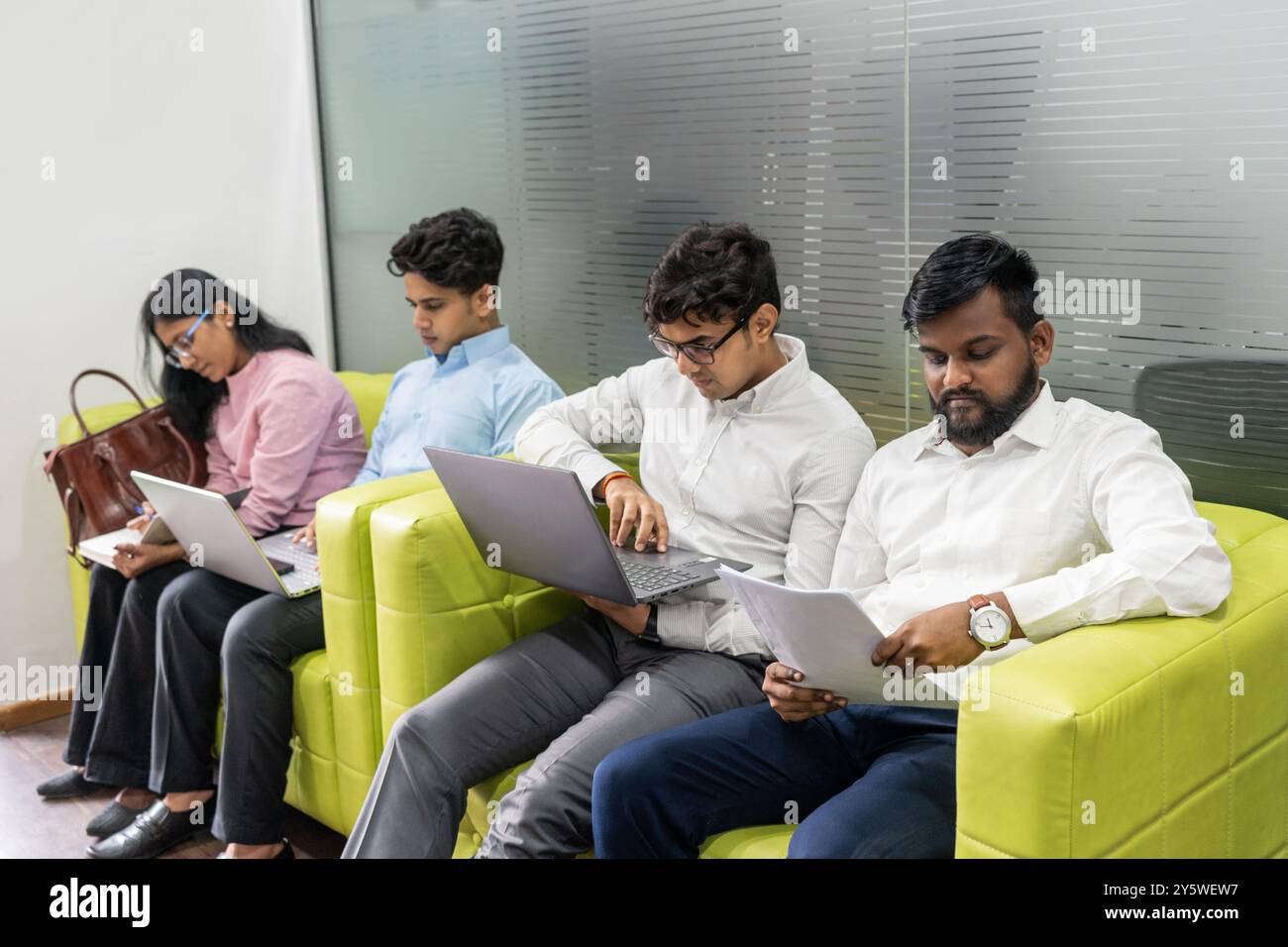 Professional job applicants, diverse and highly experienced, are ...