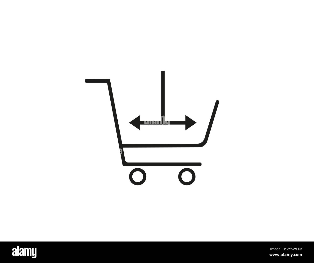 Cross sell icon. Vector illustration Stock Vector Image & Art - Alamy