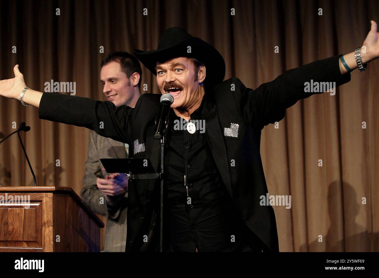 Village people cowboy randy jones hi-res stock photography and images ...