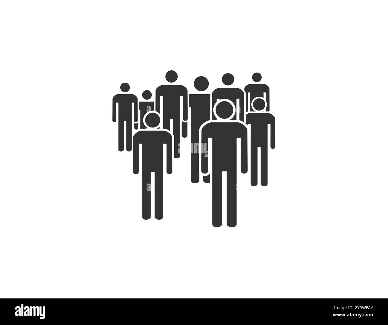 Headcount Stock Vector Images - Alamy