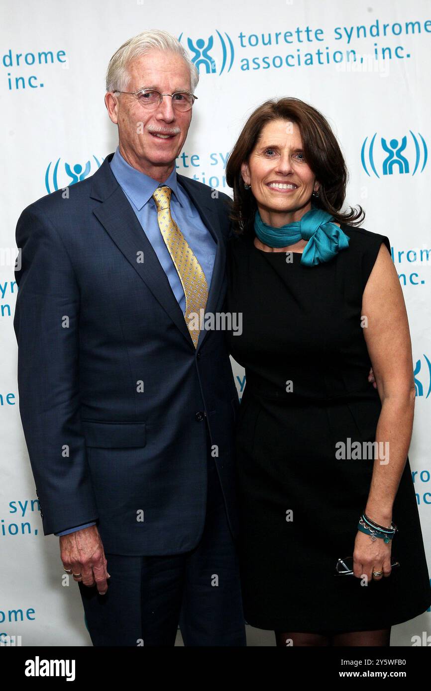 New York, NY, USA. 17 November, 2014. Michael Simpson, TSA President ...
