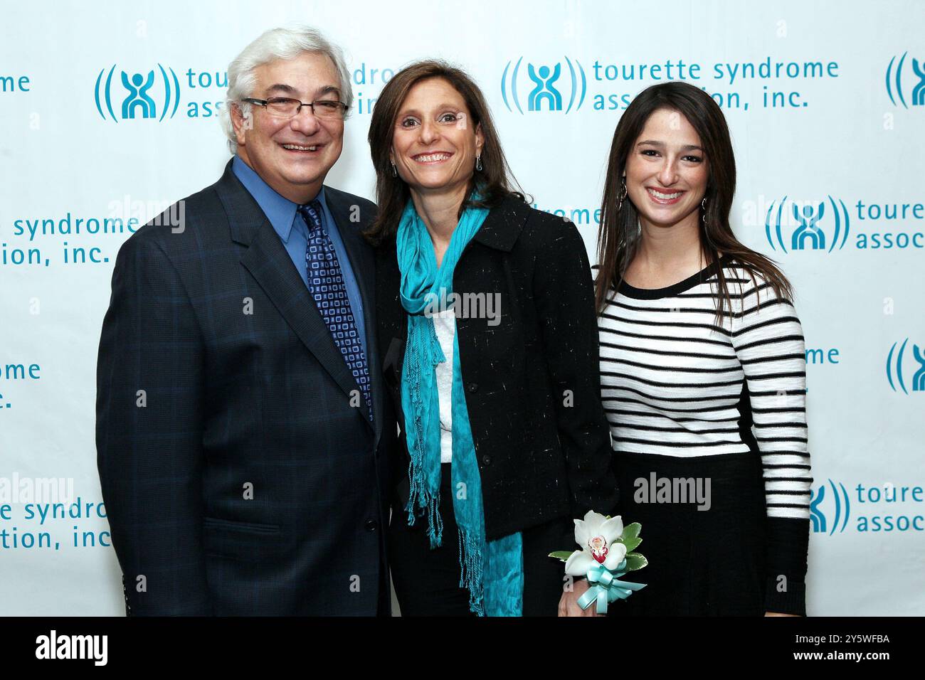 New York, NY, USA. 17 November, 2014. Brad Kurtz, Cindy Kurtz, Allison ...