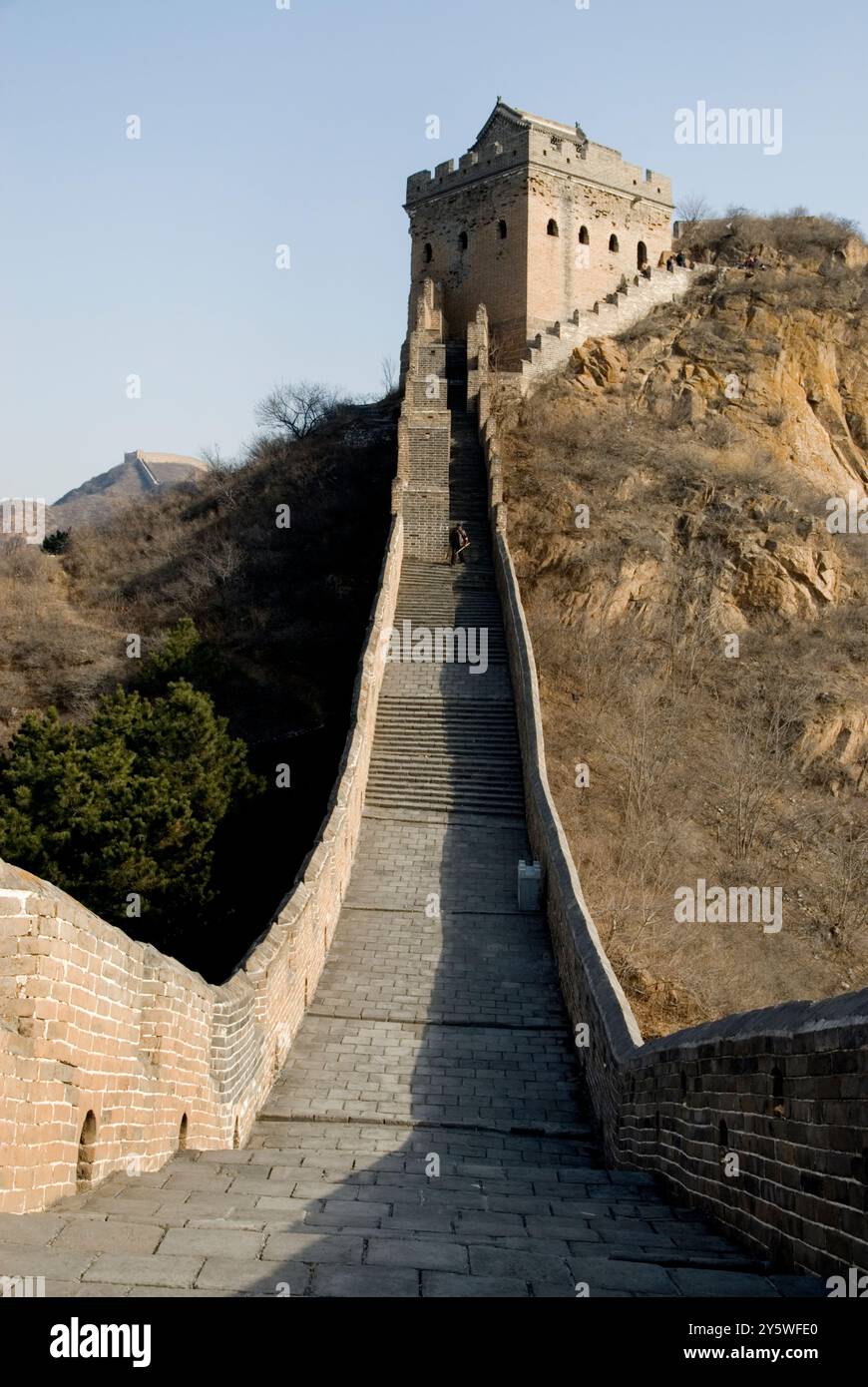 The Great Wall of China - Simatai Stock Photo - Alamy