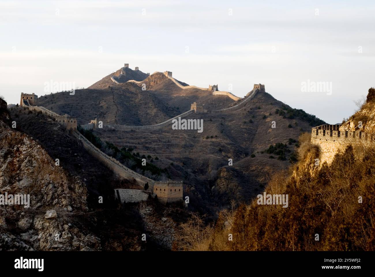 The Great Wall of China - Simatai Stock Photo - Alamy