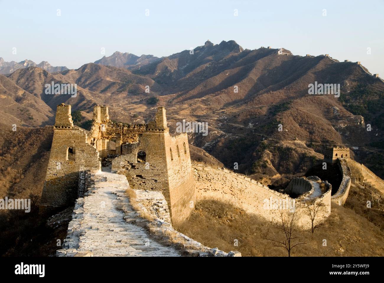 The Great Wall of China - Simatai Stock Photo - Alamy