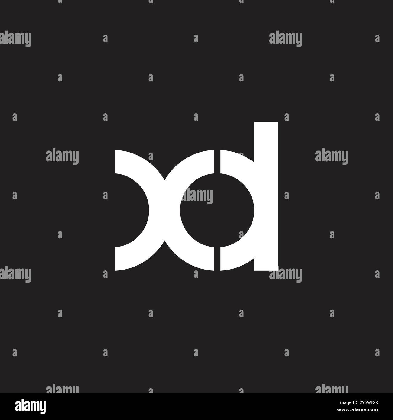 Circles logo vector Stock Vector Images - Alamy