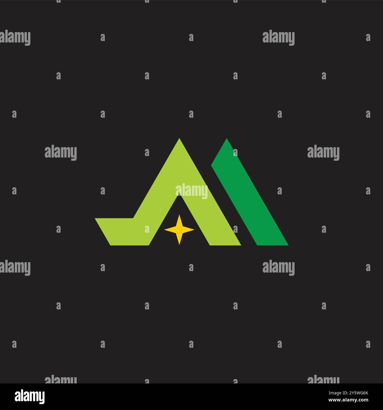 Summit panorama Stock Vector Images - Alamy