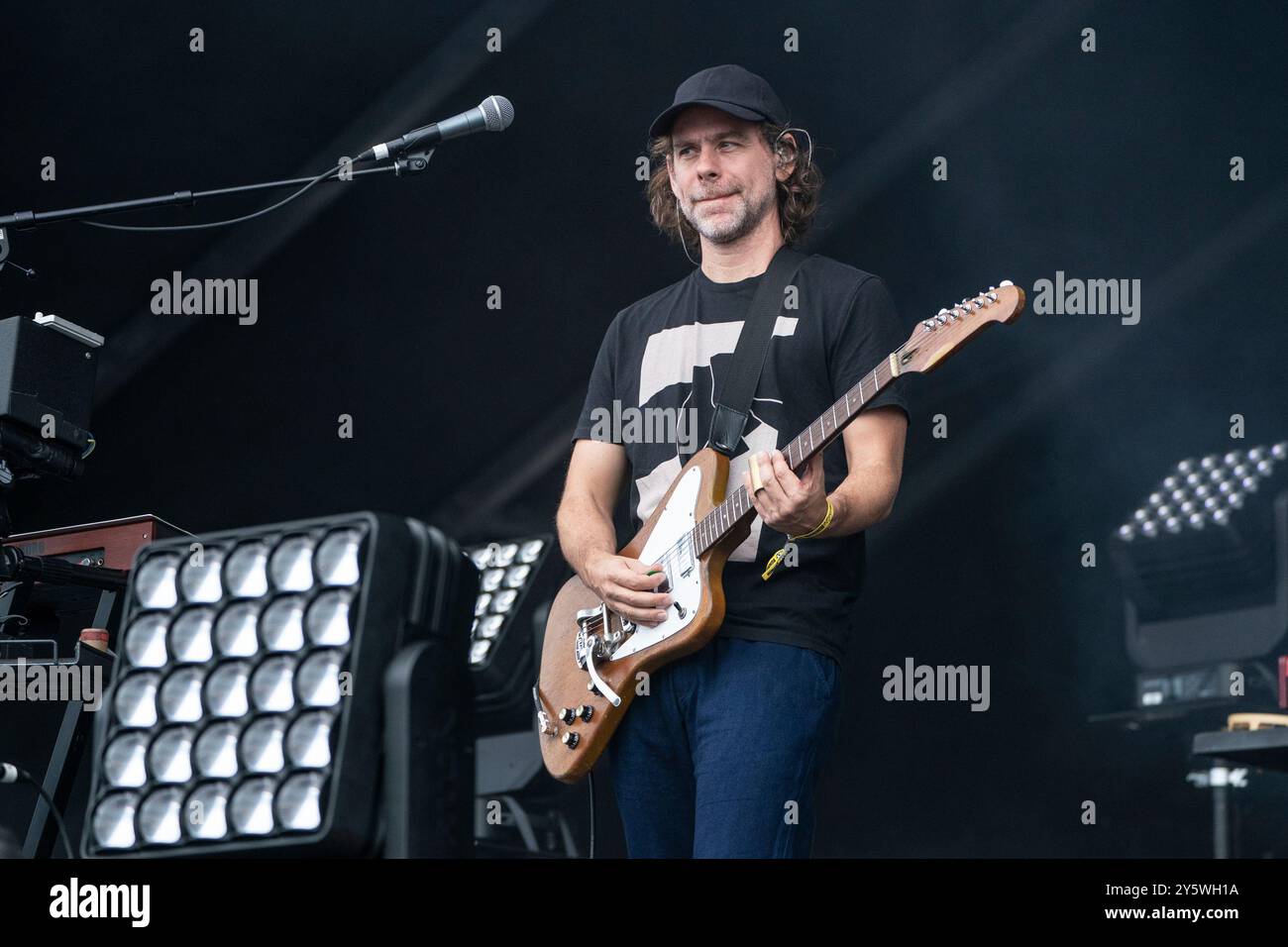 Bryce Dessner of The National performs during Bourbon and Beyond music ...
