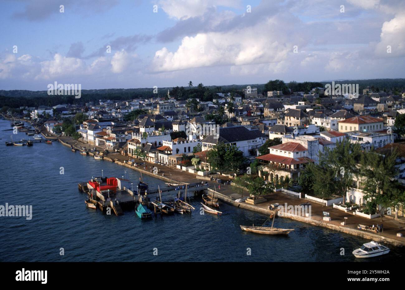 Kenya lamu island aerial hi-res stock photography and images - Alamy