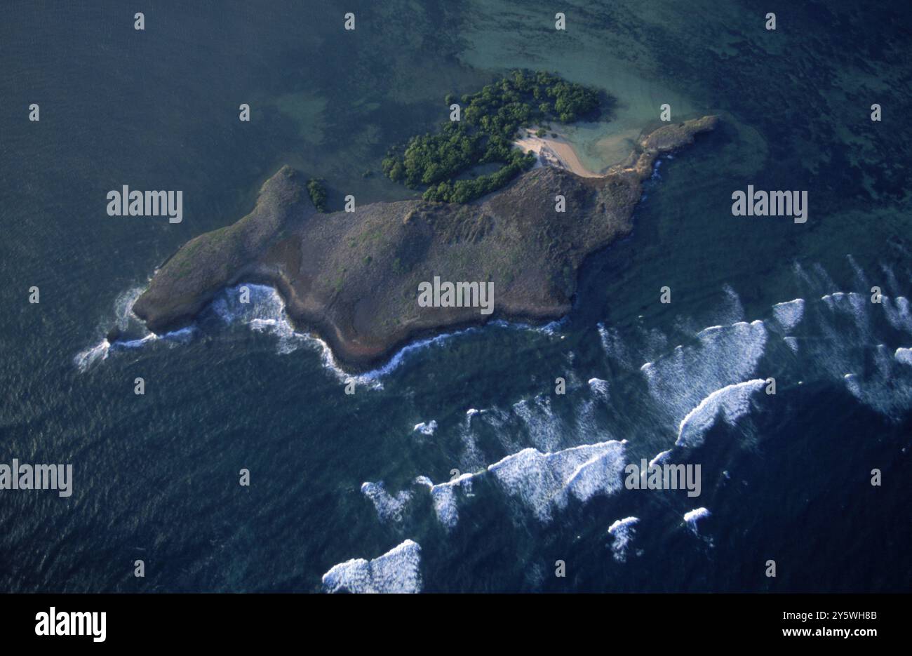 Aerials islands in the Indian Ocean Stock Photo - Alamy