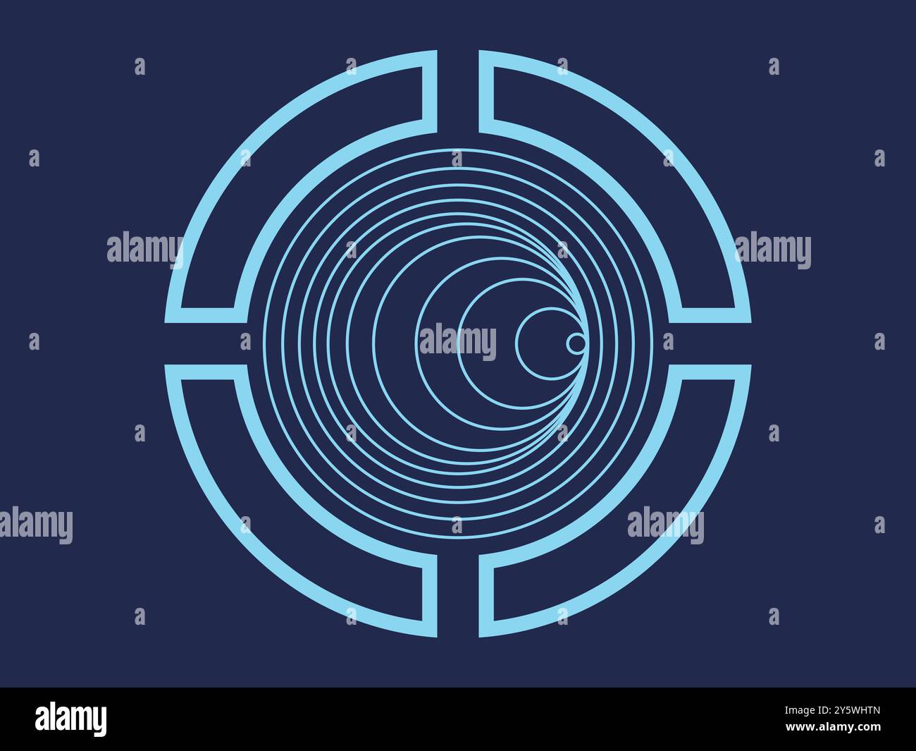 Tunnel shapes hi-res stock photography and images - Alamy