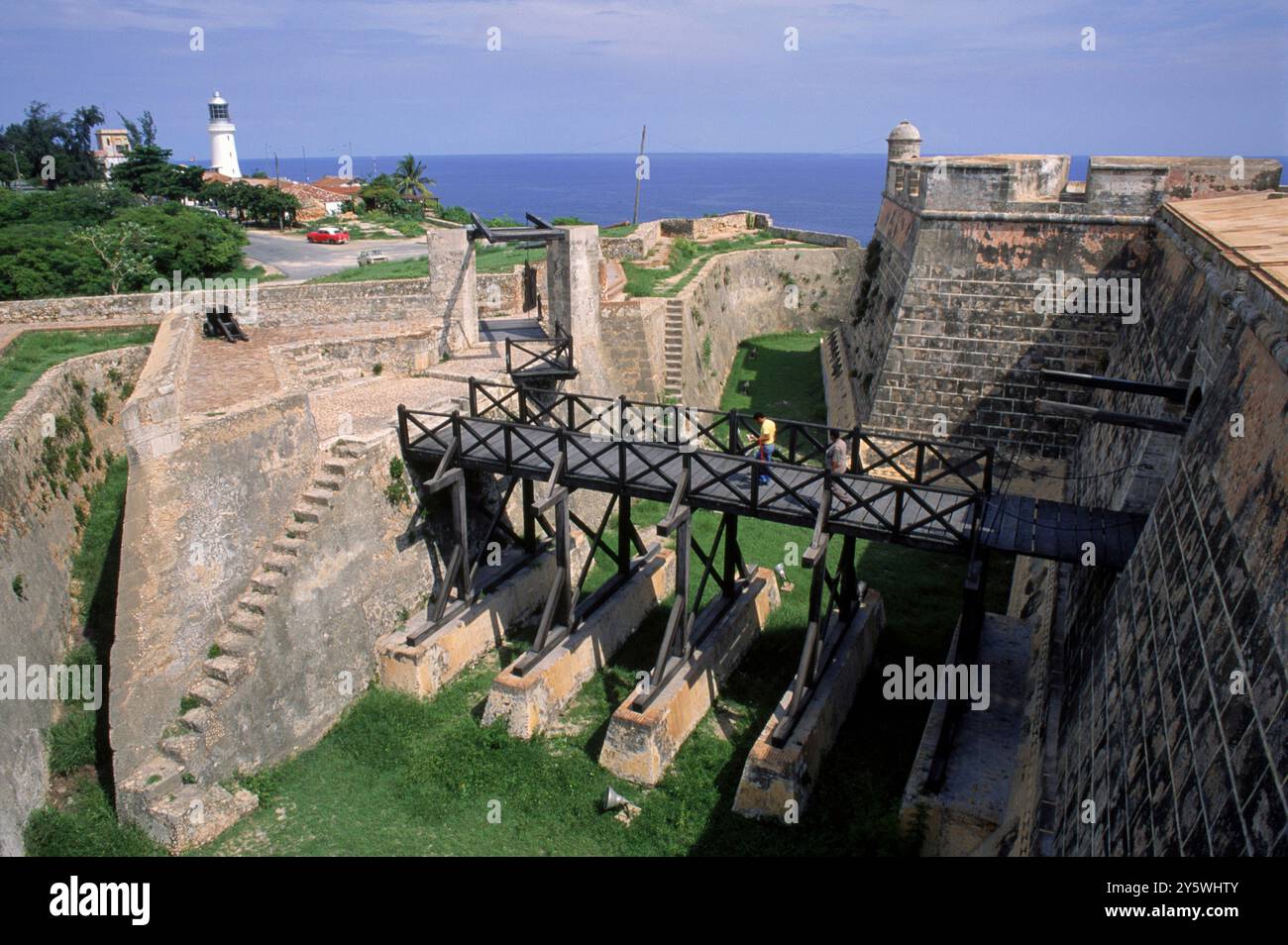 Moro Castle, Santiago, Cuba Stock Photo - Alamy