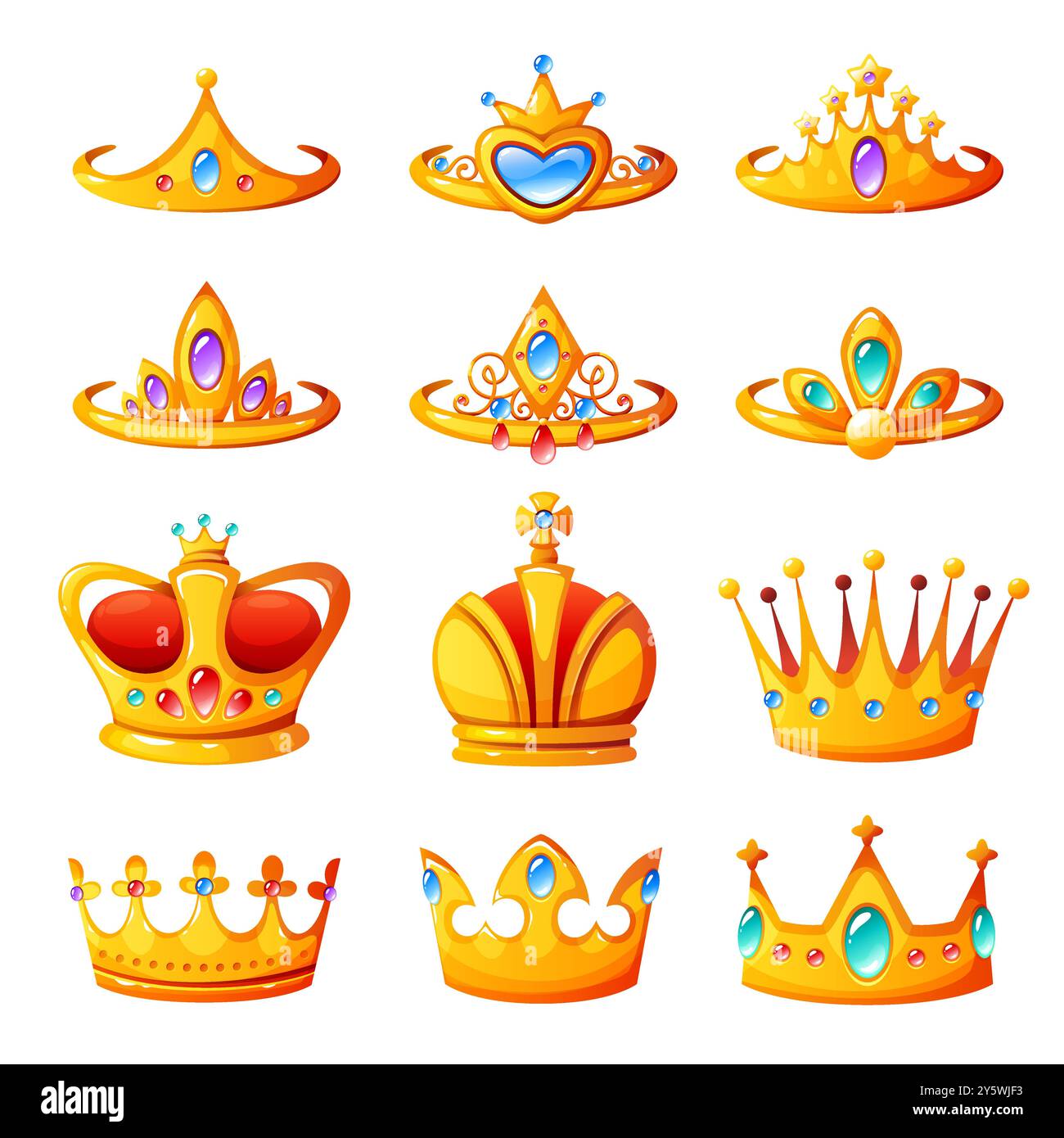 Animation Queen Jewelry