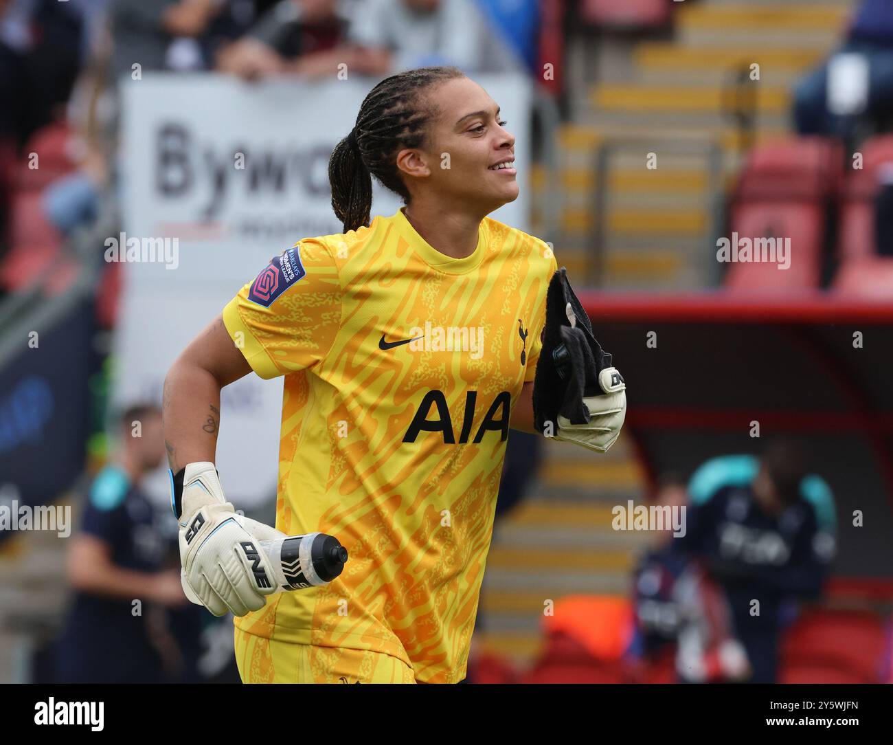 London, UK. 22nd Sep, 2024. LONDON, ENGLAND - Becky Spencer of ...