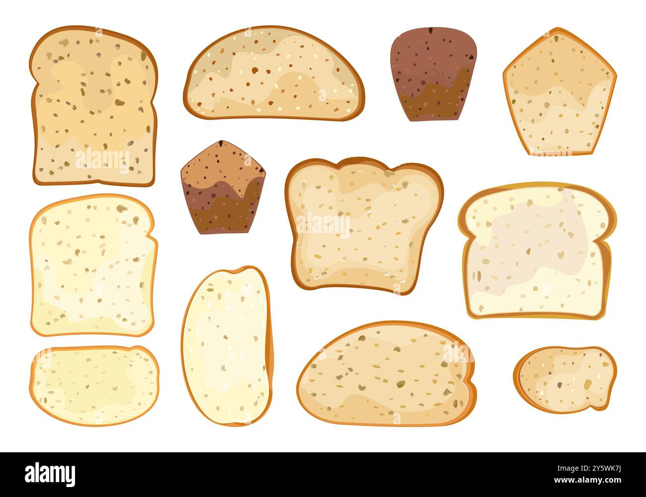 Delicious popcorn caramel on Stock Vector Images - Alamy