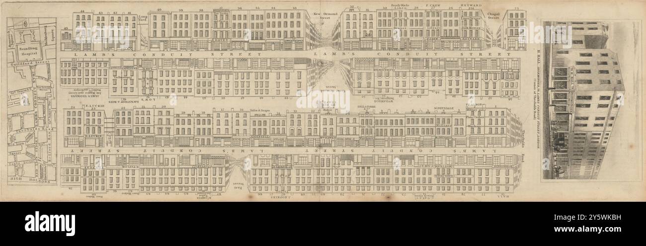 Tallis London Street View #32 Lamb's Conduit Street & Guilford Place ...
