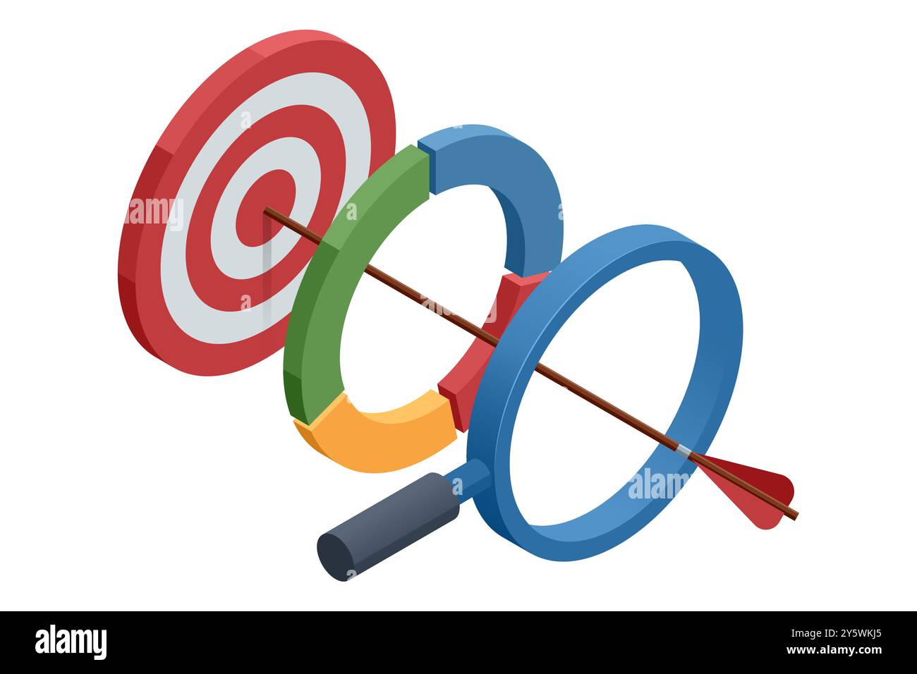 Symbol of advancement Stock Vector Images - Alamy