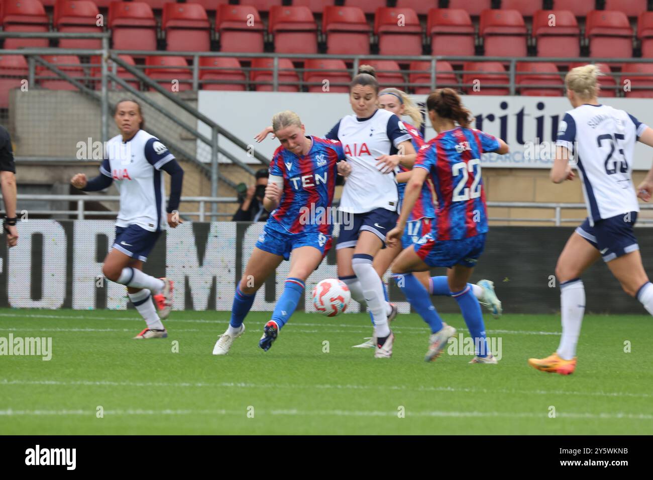 Aimee everett of crystal palace hi-res stock photography and images - Alamy