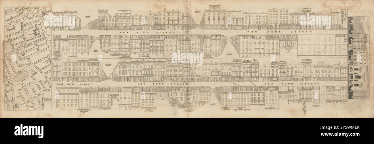 Tallis London Street View #7 Old Bond Street & New Bond Street (South ...