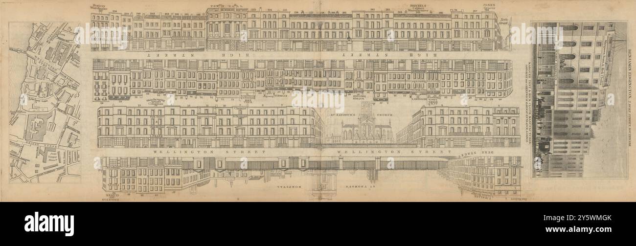 Tallis London Street View #45 Wellington St now Borough High Street (N ...