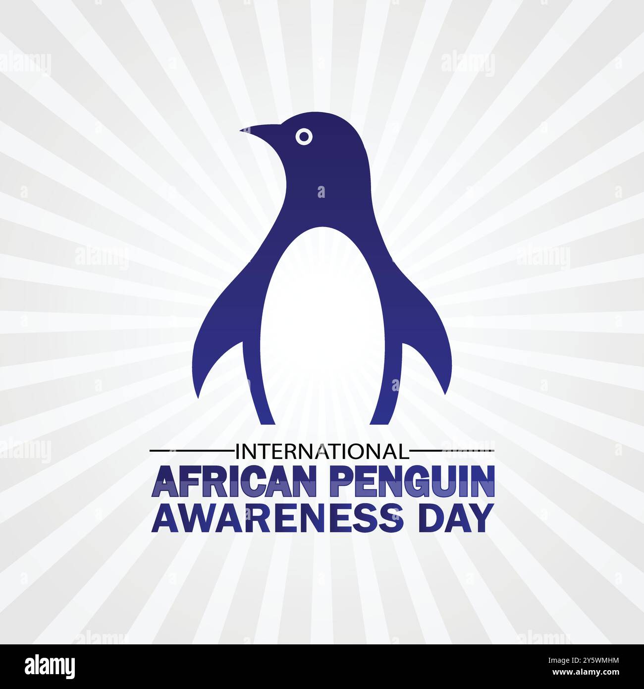 International African Penguin Awareness Day. Holiday concept. Template ...