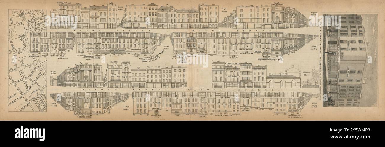 Tallis London Street View #36 Oxford Street, Oxford Circus (#4, Centre ...