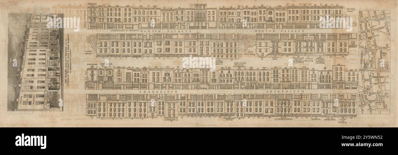 Tallis London Street View #60 Norton Folgate & Shoreditch High Street ...