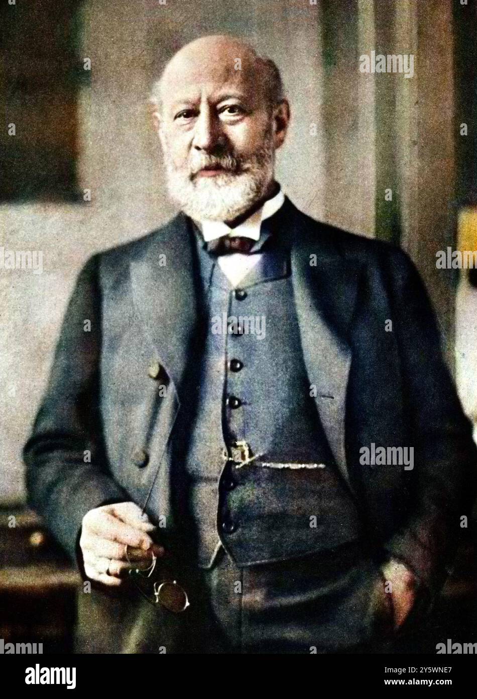 Carl theodore liebermann hi-res stock photography and images - Alamy