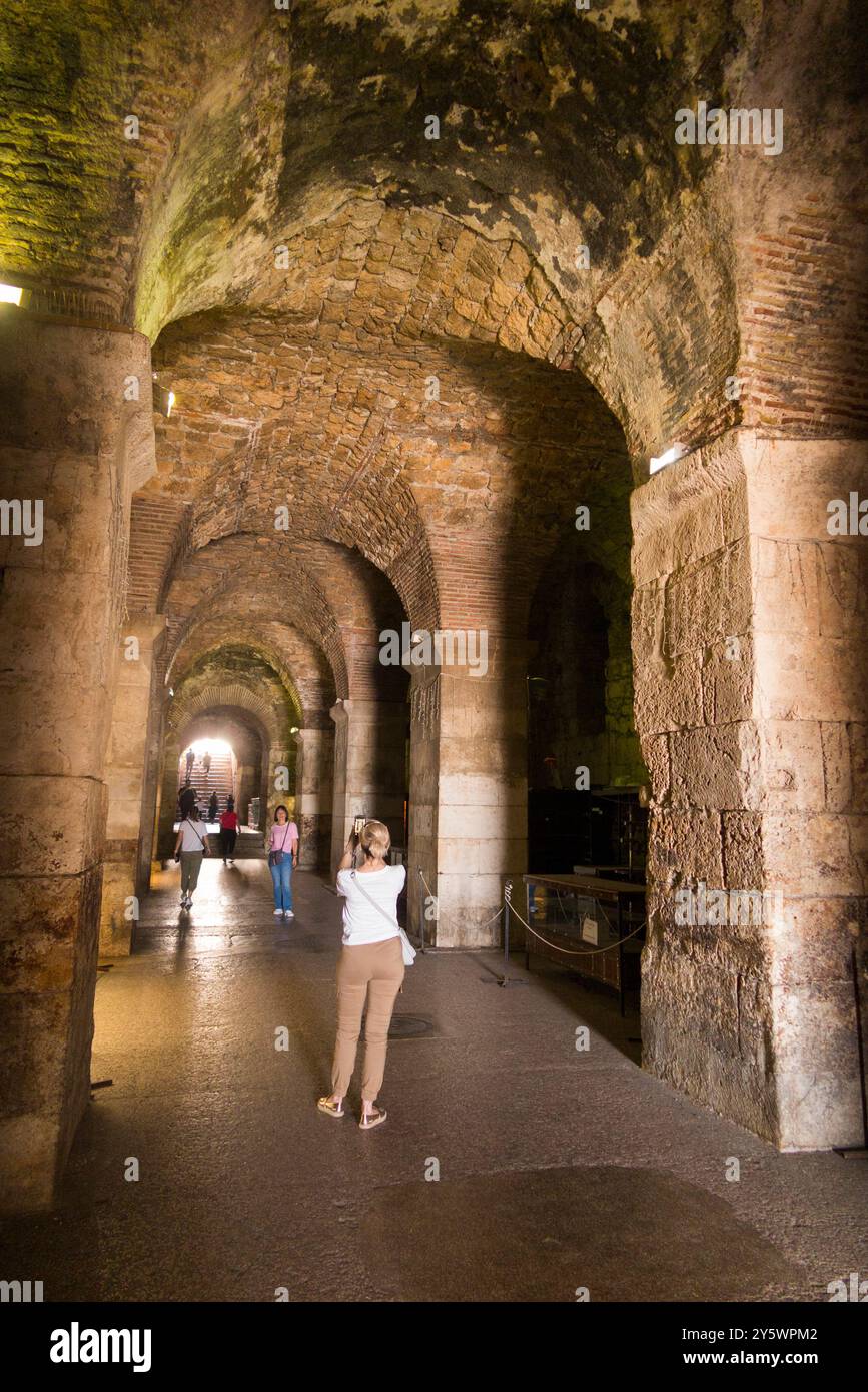 Pictured from just inside the Brass Gate entrance door, the Cellars of ...