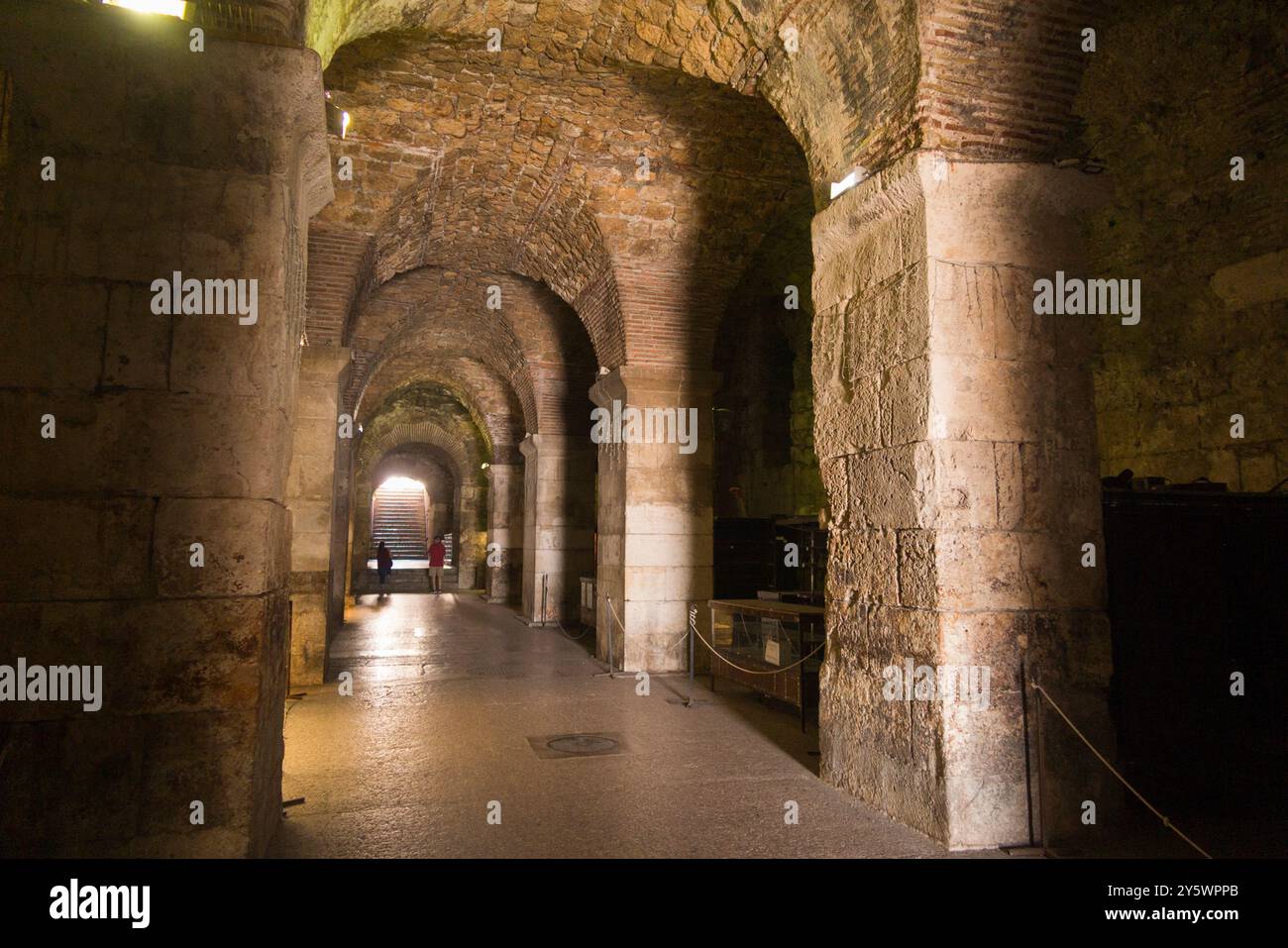 Pictured from just inside the Brass Gate entrance door, the Cellars of ...