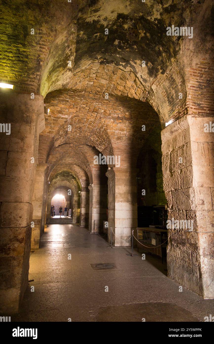 Pictured from just inside the Brass Gate entrance door, the Cellars of ...