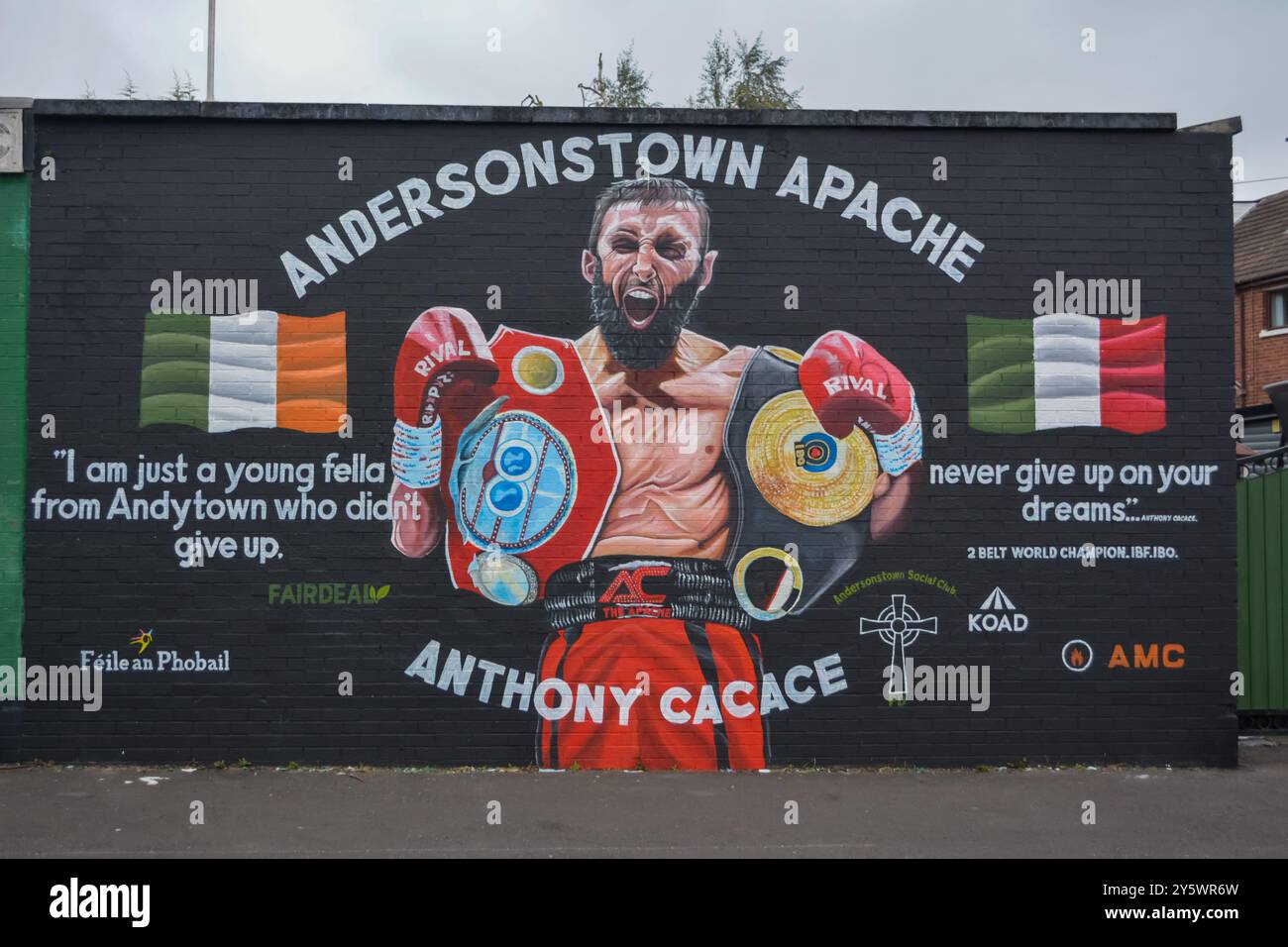 Cacace boxing hi-res stock photography and images - Alamy