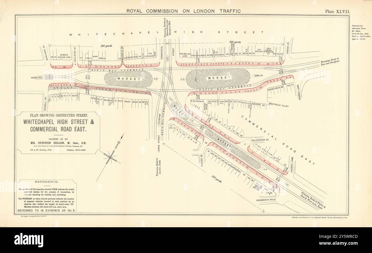 Whitechapel high st hi-res stock photography and images - Alamy