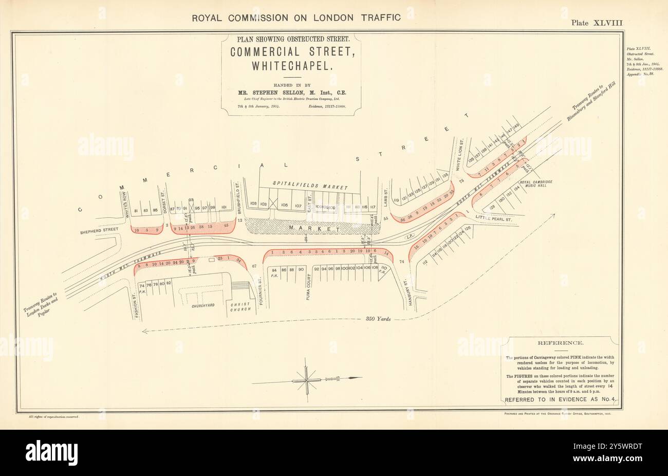 Whitechapel map hi-res stock photography and images - Alamy