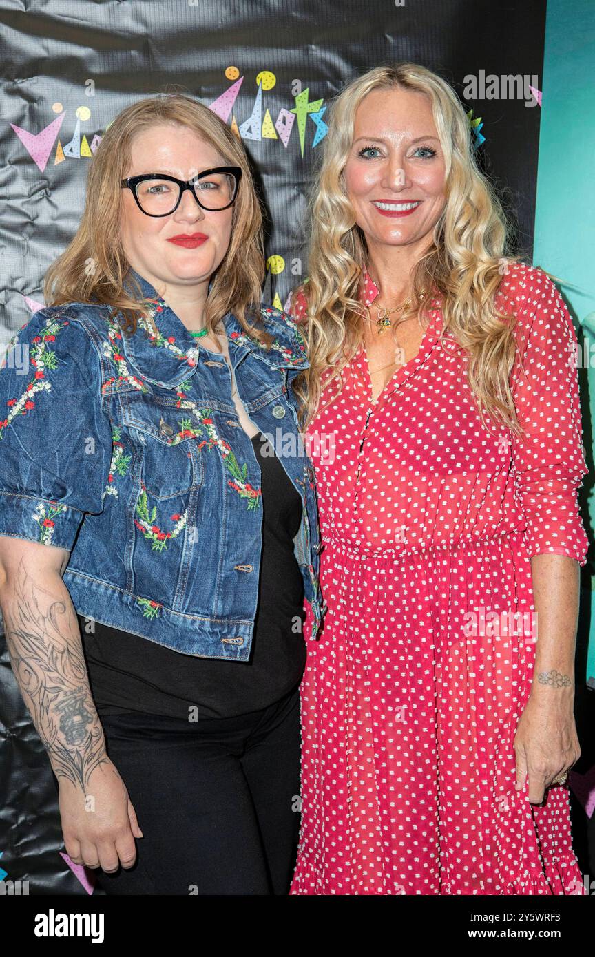 Mel Eslyn und Amy Renee bei der Preview der Netflix Serie Penelope im Vidiots. Los Angeles, 22. ...